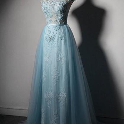 2021 Lace Prom Dresses Long Women Formal Evening Dress on Luulla