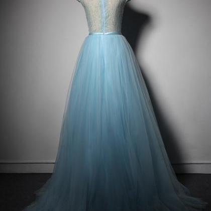 2021 Lace Prom Dresses Long Women Formal Evening Dress on Luulla