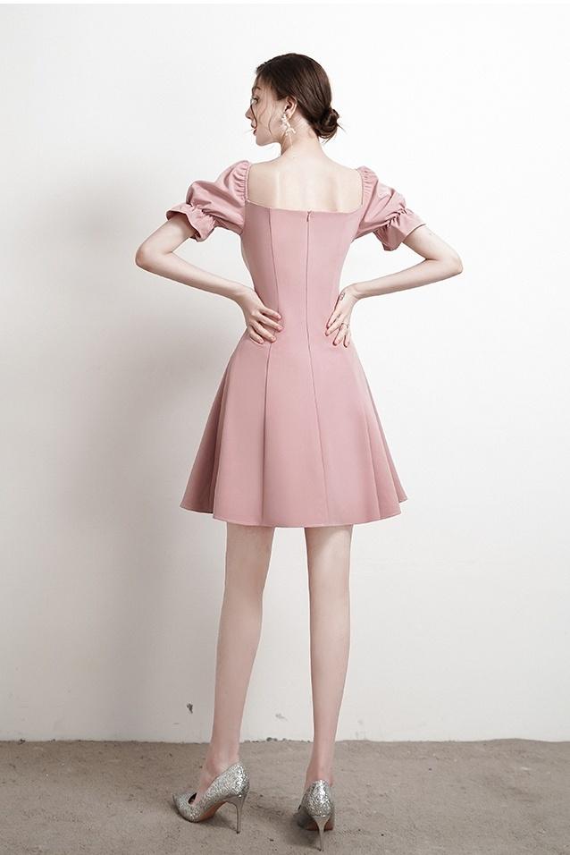 Soft Vintage Short Homecoming Dresses Simple Style Party Dresses on Luulla