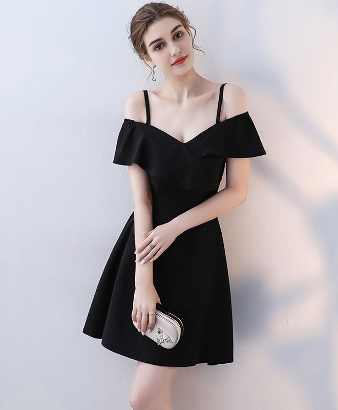 Simple A Line Off Shoulder Short Prom Dress,homecoming Dress on Luulla