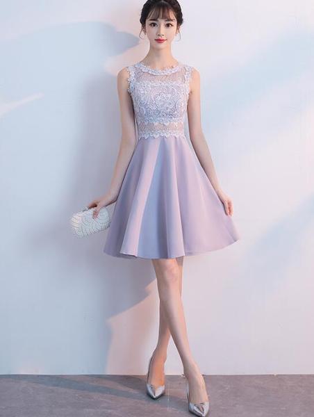 Cute Short Party Dress , Chiffon And Lace Dresses on Luulla